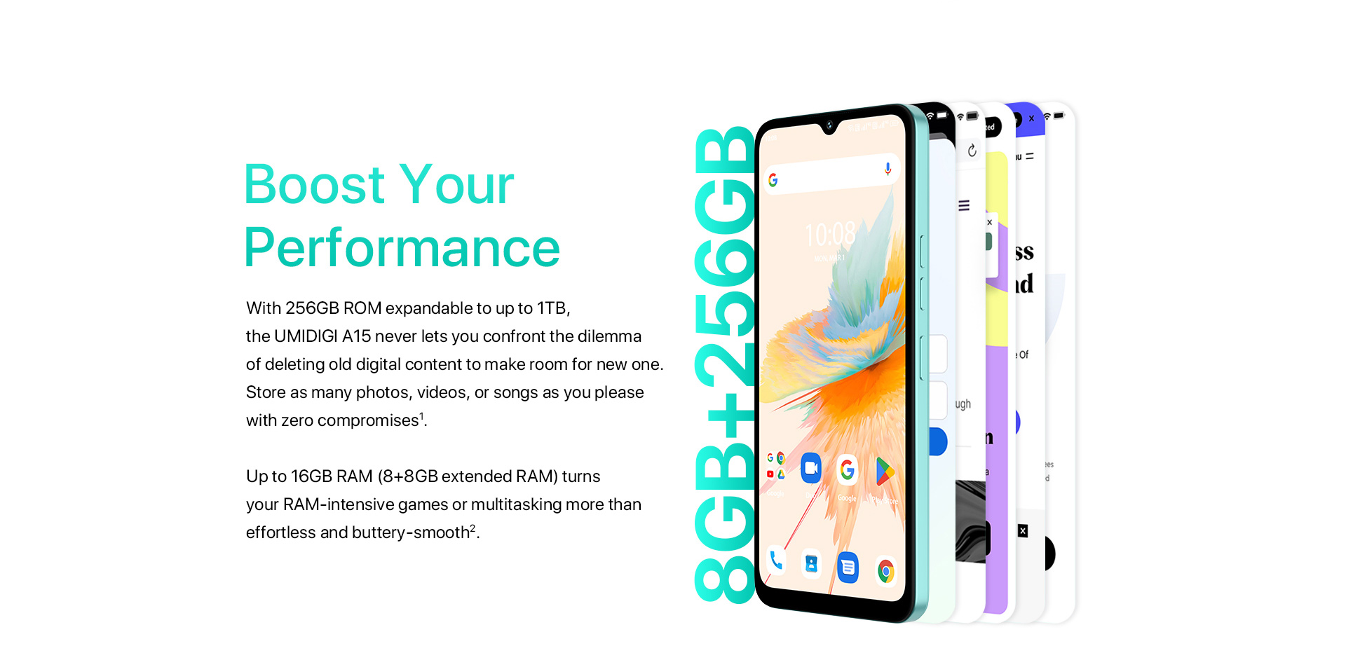 UMIDIGI A15 Price/Specs/Review-UMIDIGI